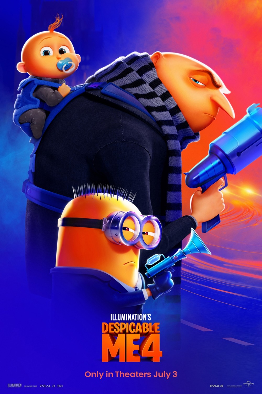 Movie Night Out! Trilingua Presents Despicable Me 4